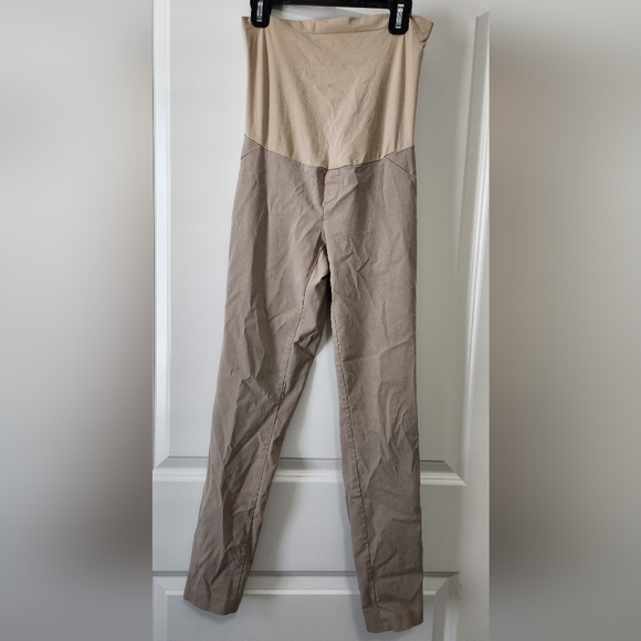 Motherhood Maternity | Pants & Jumpsuits | Motherhood Tan Chino Pants ...